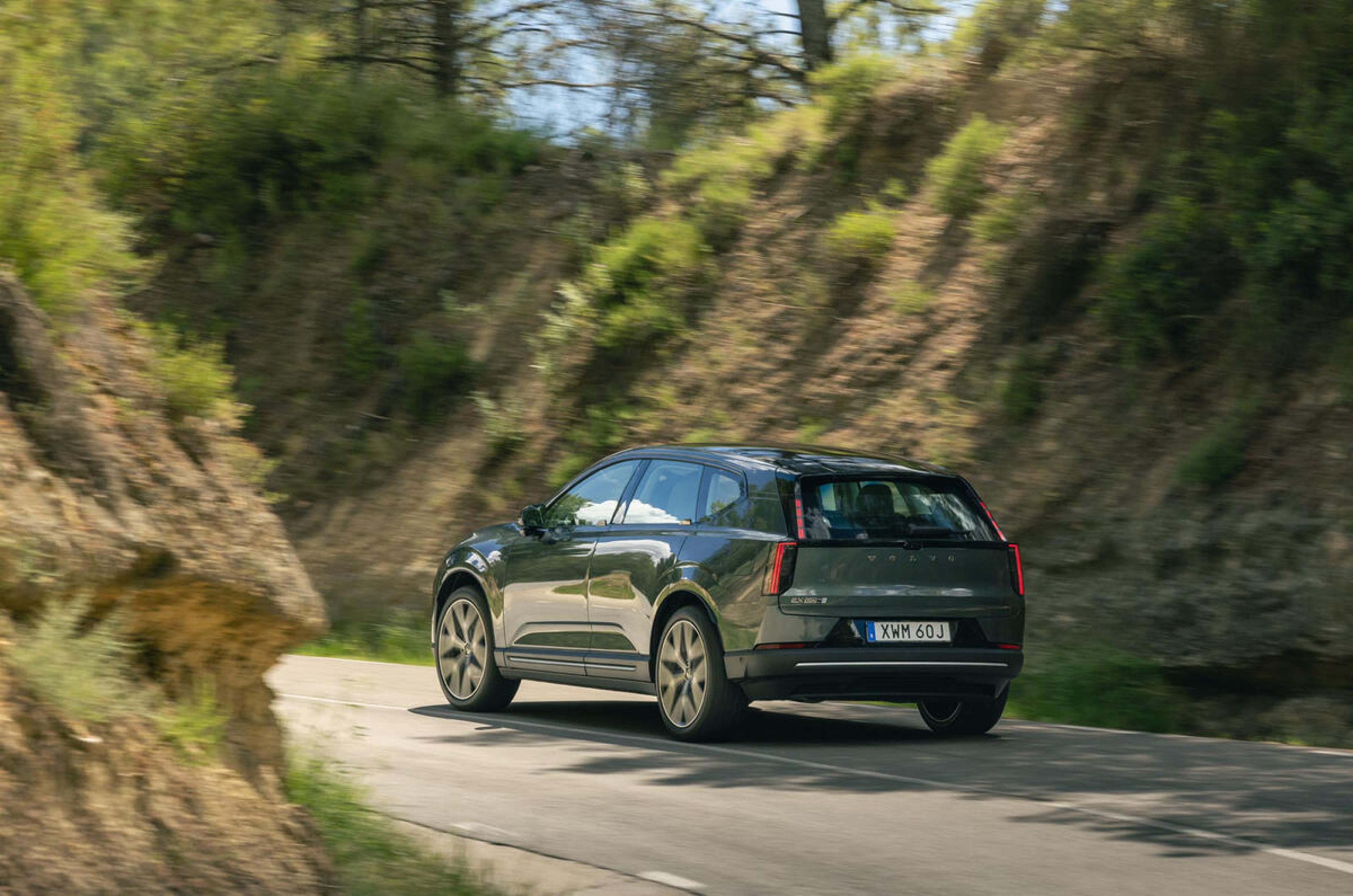 Volvo EX60 recension: denna 80 mil långa elbil är svår att kritisera