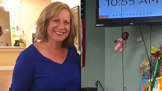 Karen Savage: 5 things on art teacher fired after allegedly hanging ...