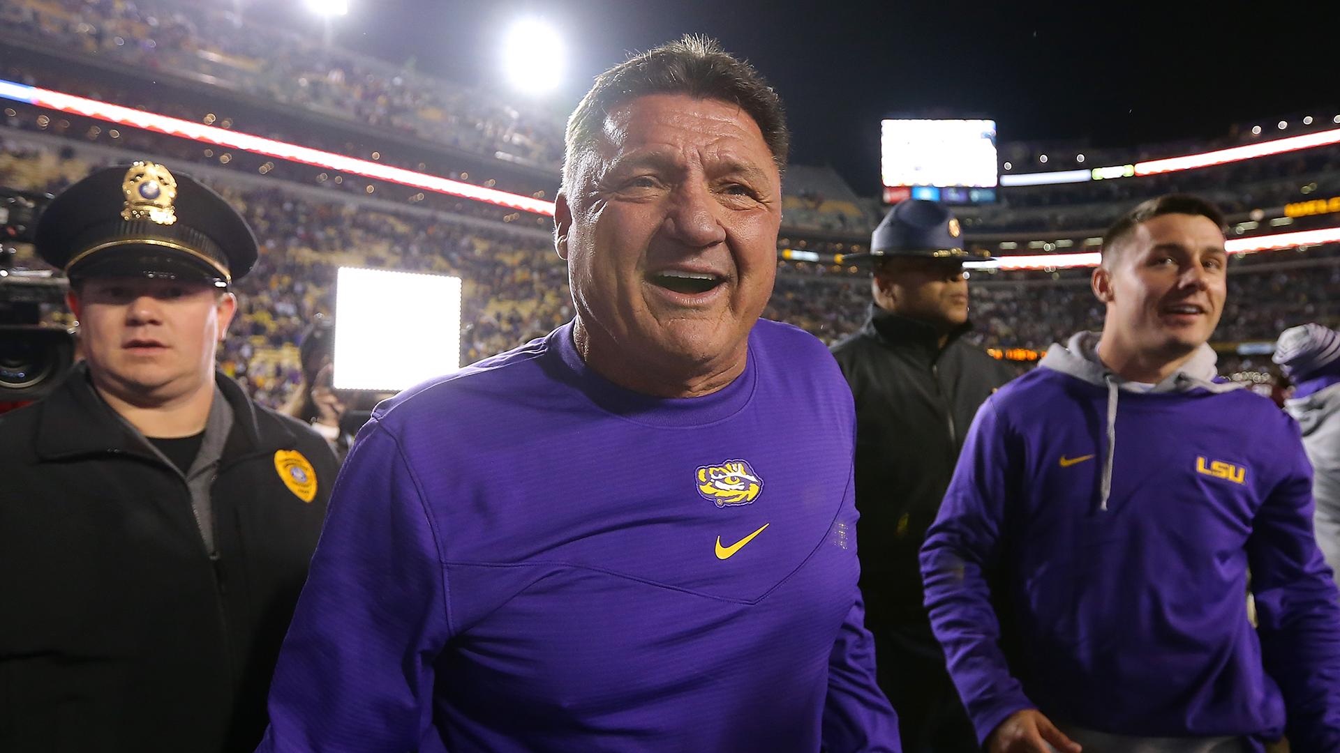 Ed Orgeron returns to LSU: Ex-Tigers coach joins Lane Kiffin's staff in ...