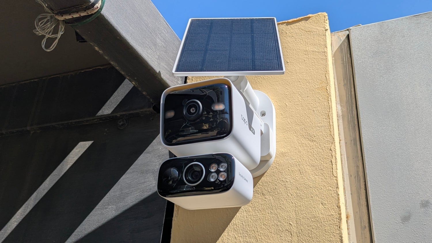 Tapo C645D kit, análisis: la cámara WiFi solar con mayor aguante, alta ...