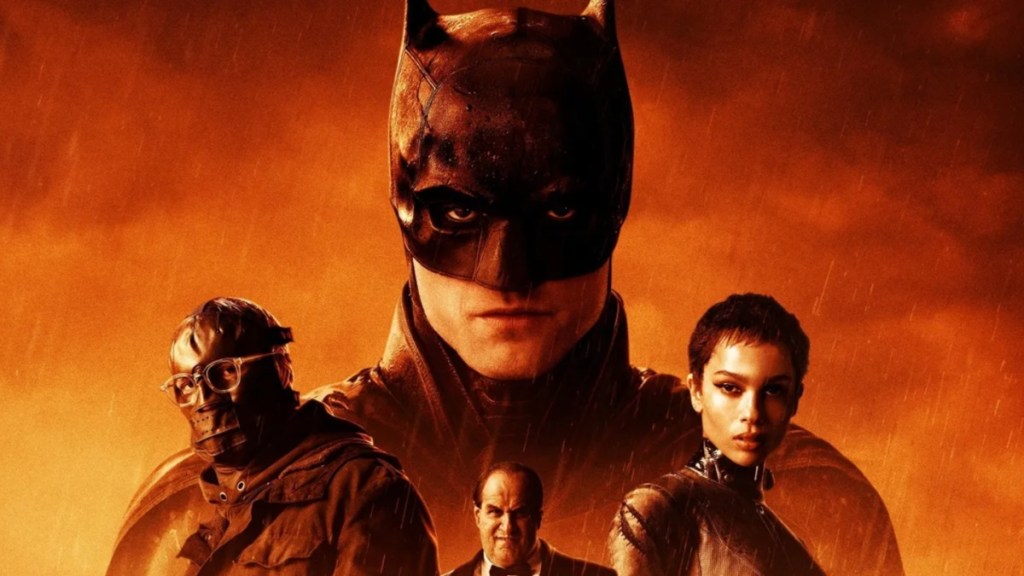 The Batman 2 set photos show destruction & tease new logo