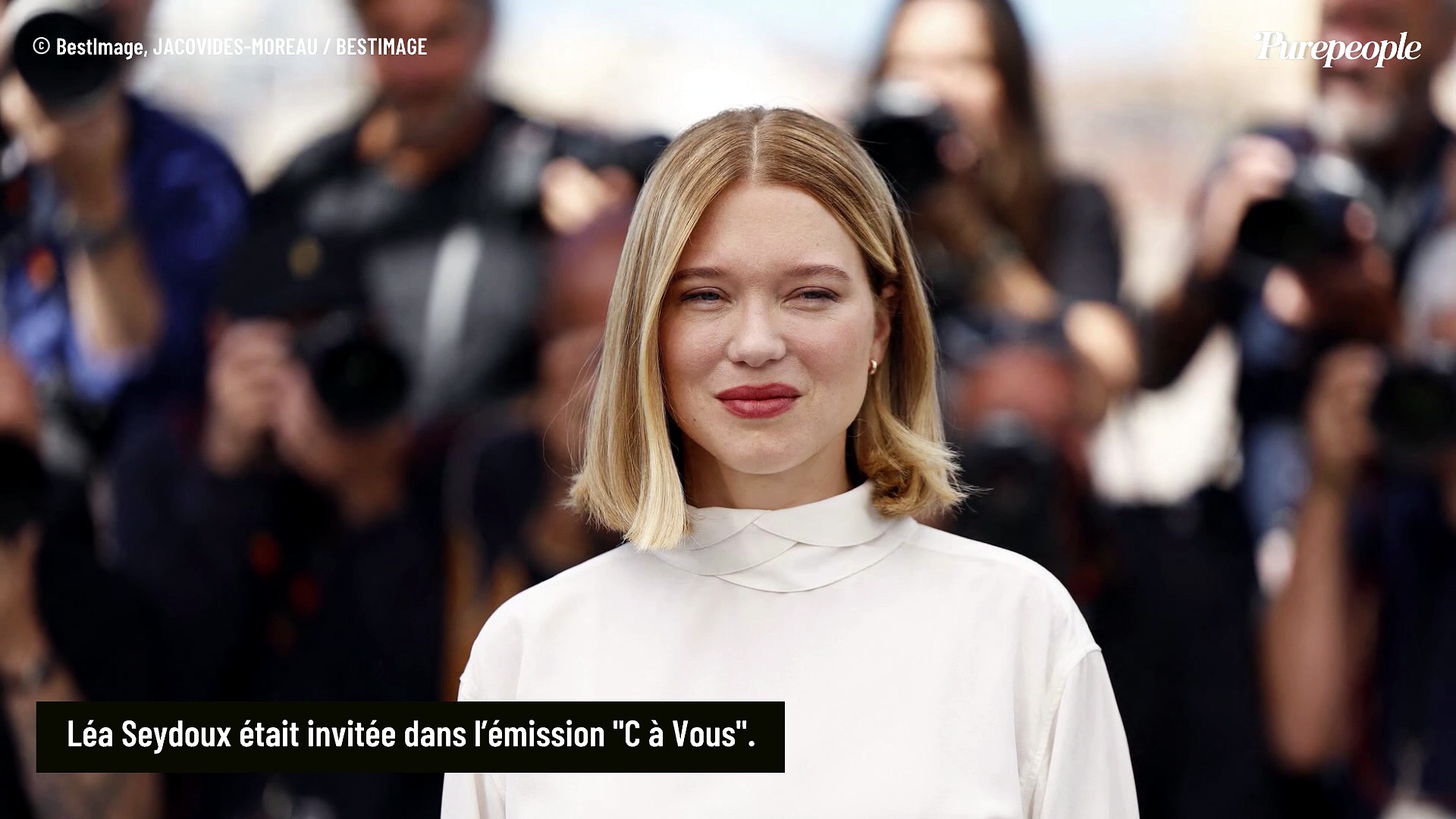 Léa Seydoux devenue maman avant l’inconnue : "J’allaitais encore mon ...
