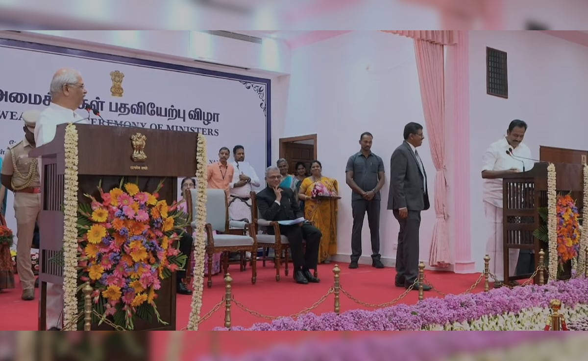 Tamil Nadu Congress MLA mentions Rahul Gandhi during oath, governor objects