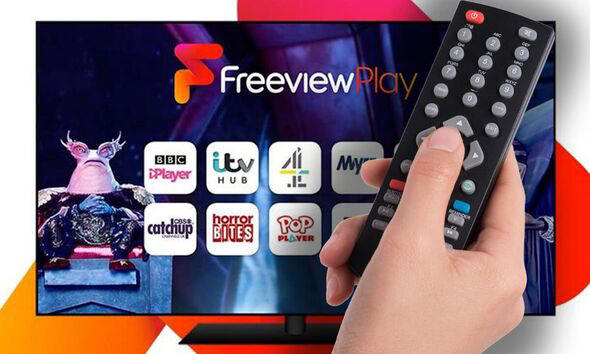 Everyone with Freeview must check their TVs today as channel update ...