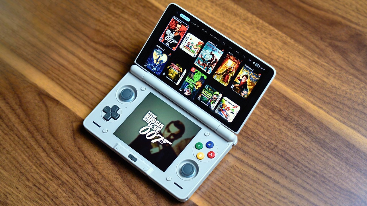 AYN Thor first impressions this handheld might not be for everyone