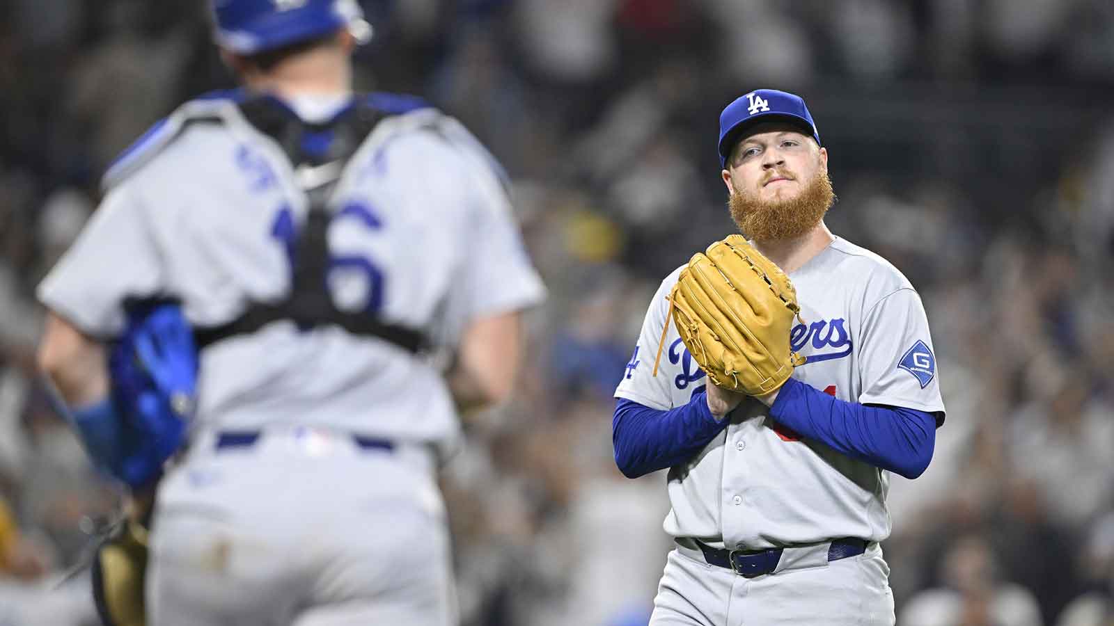 What Dodgers pitcher Will Klein said after recording first career save ...