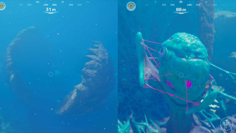 All leviathan locations in Subnautica 2