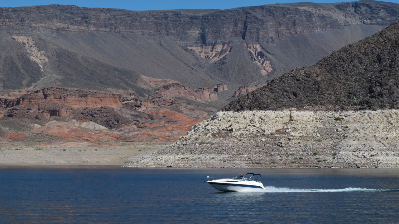 Hot springs, red rock canyons, and a drowned WWII plane are all hiding ...