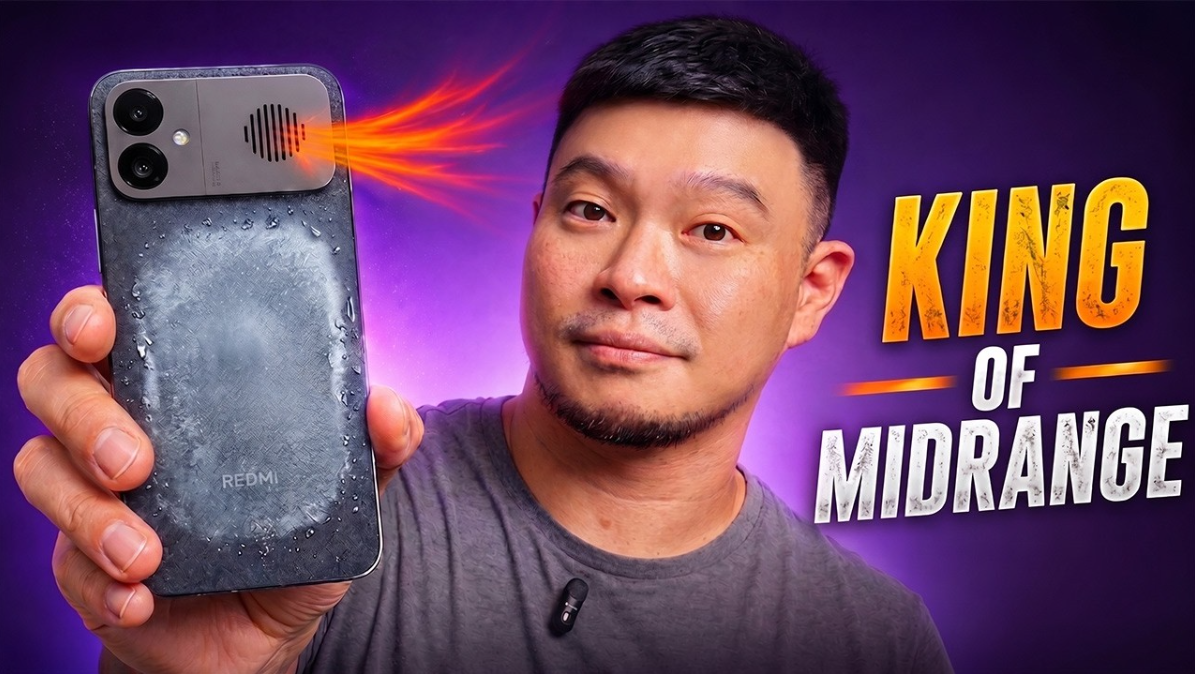 Redmi K90 Max the 2026 midrange king that has it all!