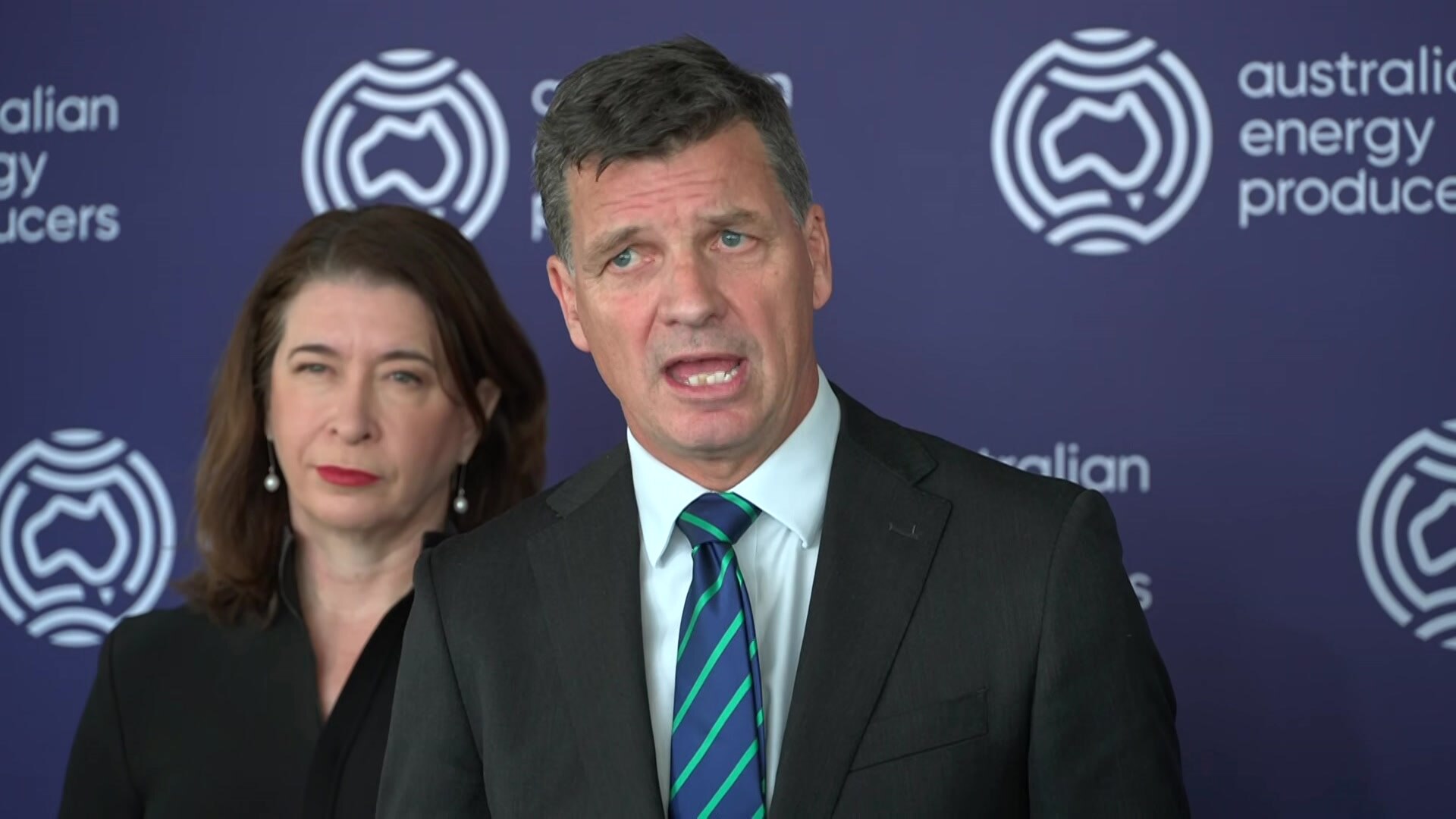 Liberal leader Angus Taylor spruiks gas extraction in Adelaide as SA ...