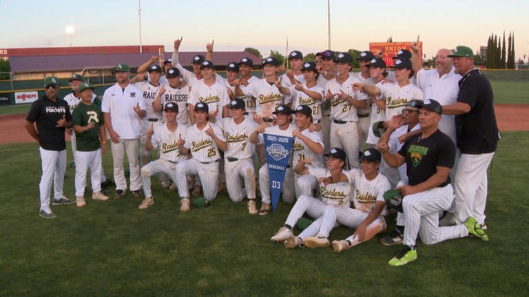 Rio Americano wins Division III title for first section baseball ...