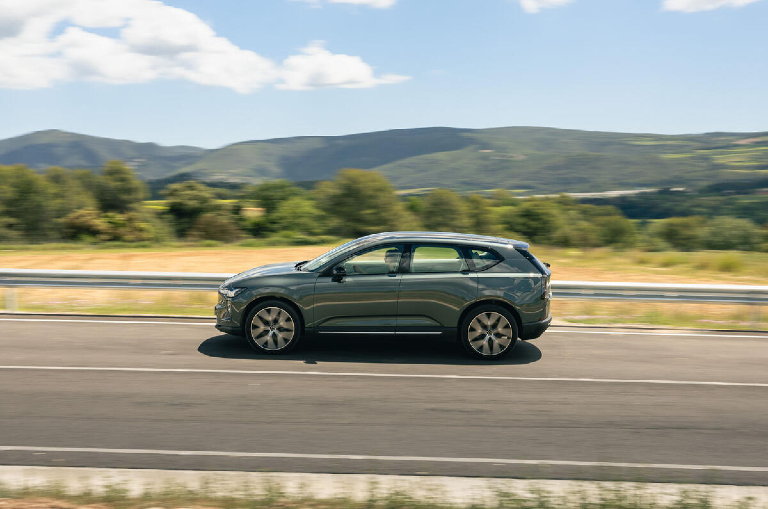 Volvo EX60 recension: denna 80 mil långa elbil är svår att kritisera