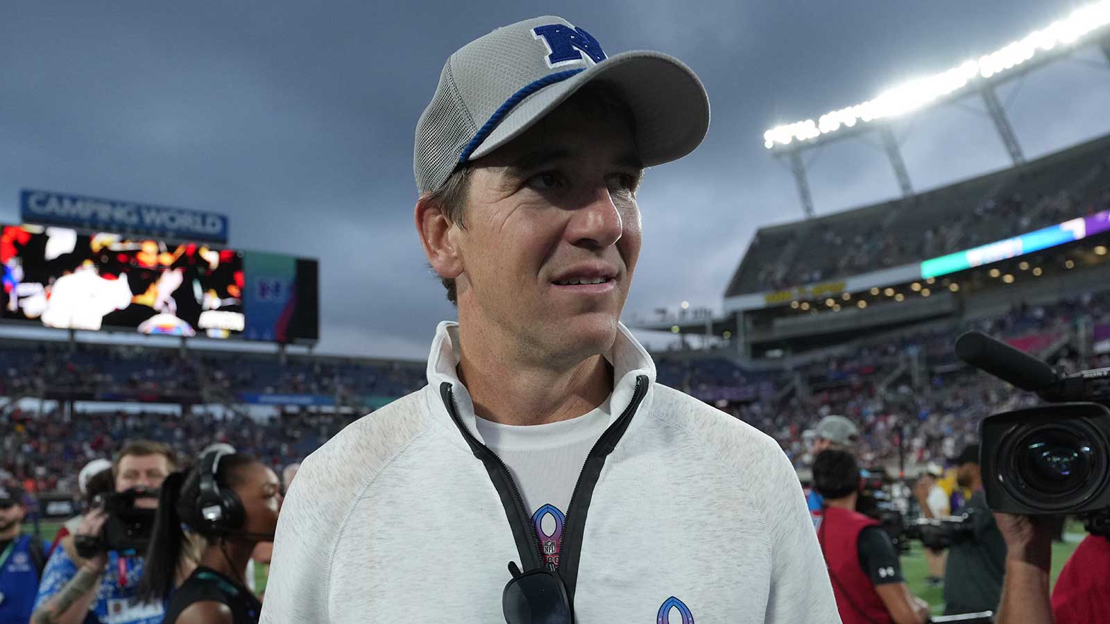 Eli Manning continues to advocate for food allergy awareness in honor ...