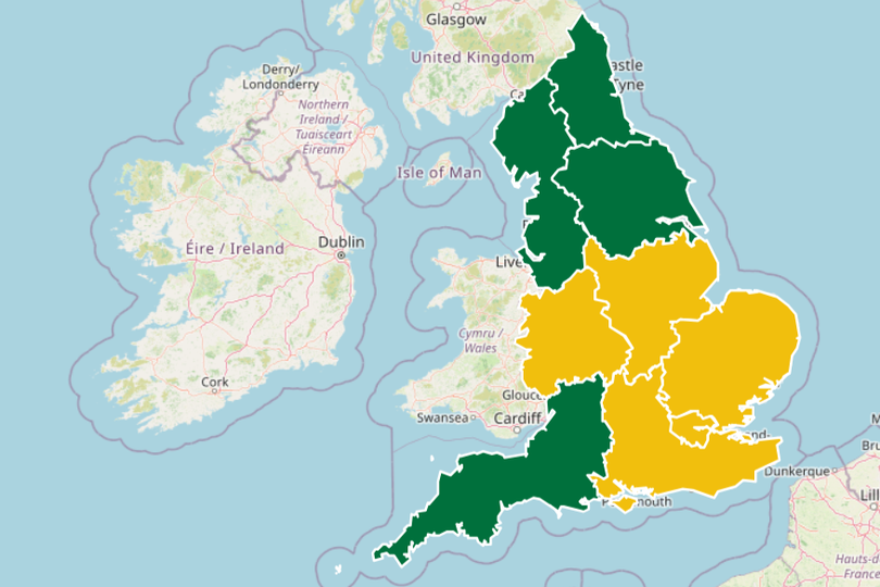 Five day yellow heat health alert issued for Coventry as bank holiday ...