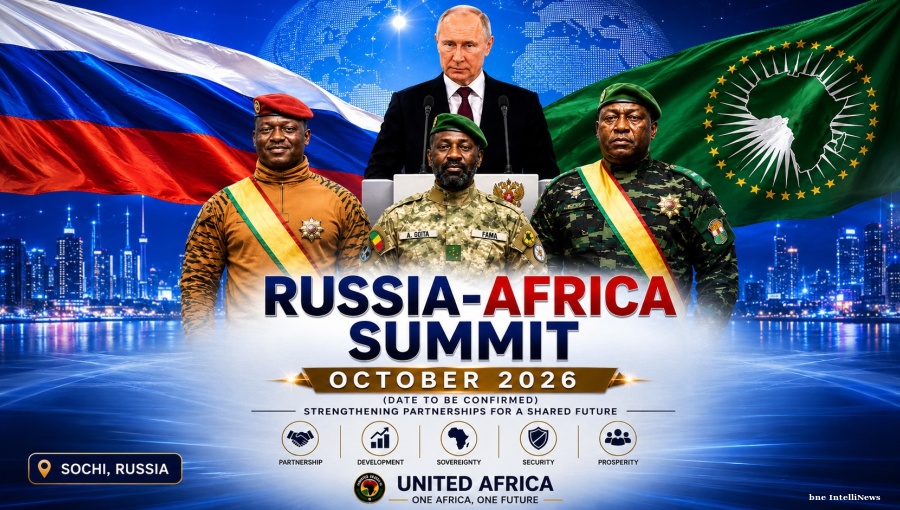 Russia plans Africa summit in October as Moscow deepens Sahel ties