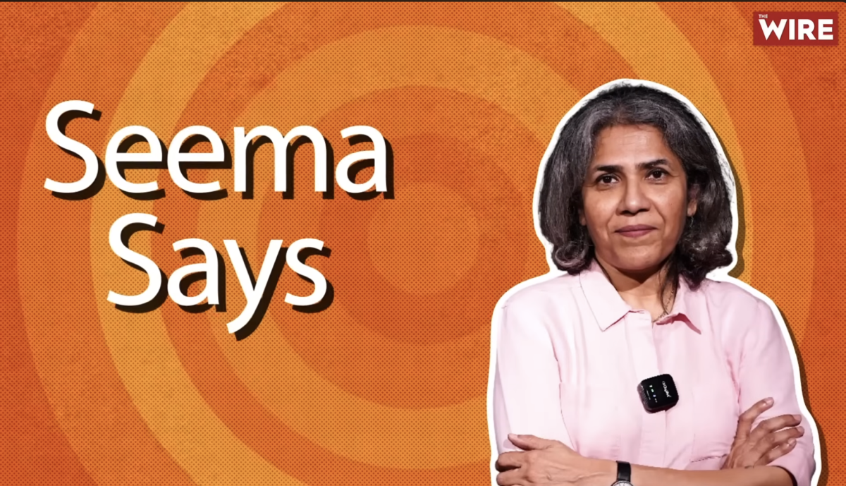 Trump-Xi meet, no questions for Modi and writer, AI | Seema says