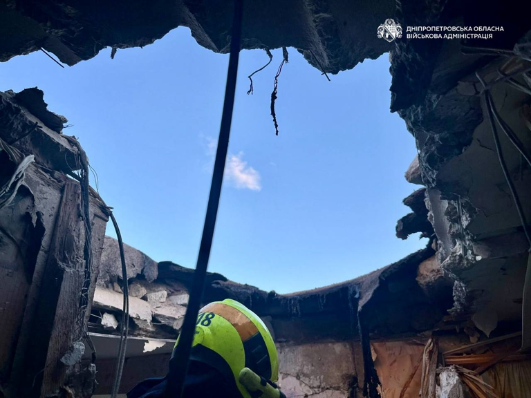 Russian overnight attack hits Dnipro, damage and destruction revealed