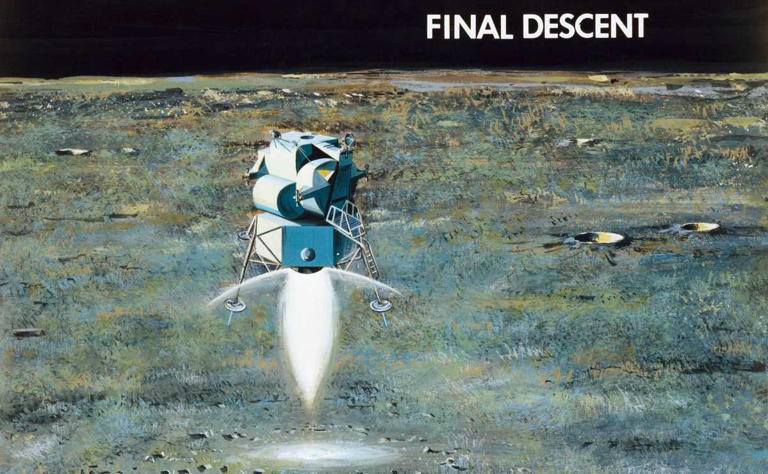 Touching down on the moon: How Apollo missions did it and how the ...
