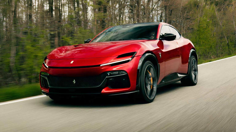 The Italian luxury SUV that brings track performance to the streets