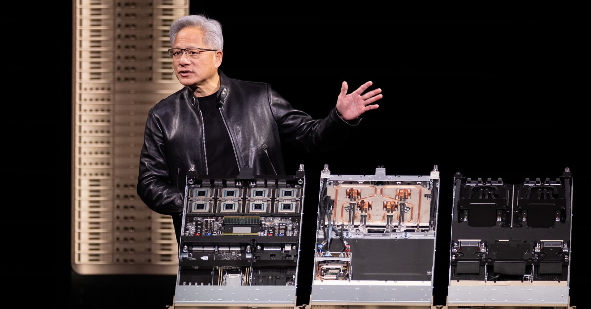CNBC daily open: Nvidia aims to have its 'five layer cake' of AI and ...