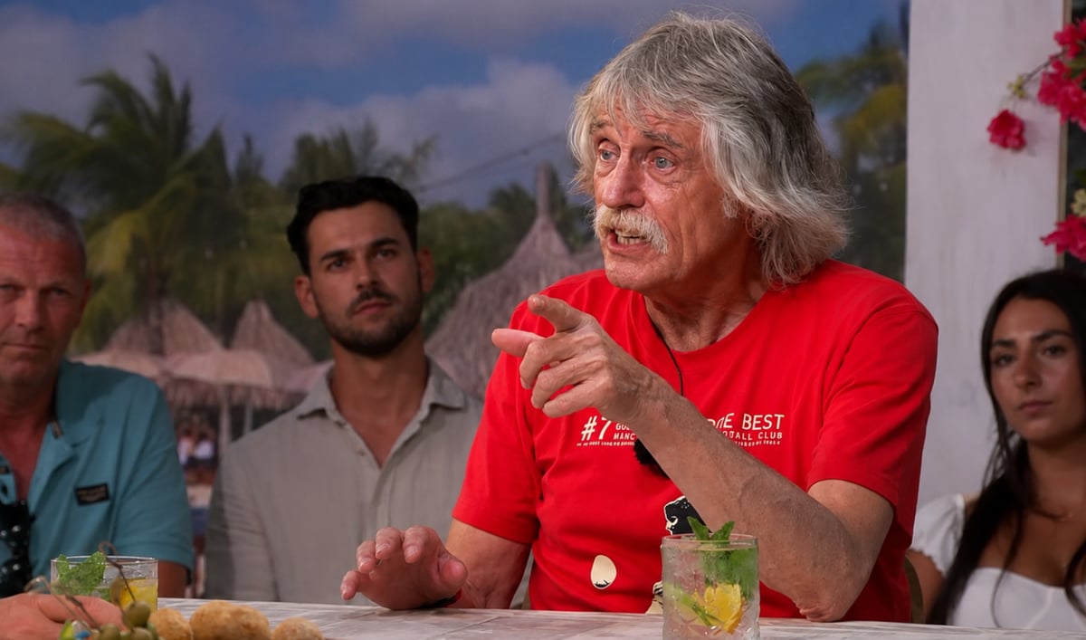 Tafel Vandaag Inside valt stil na uitspraak Johan Derksen: 'Misschien ...
