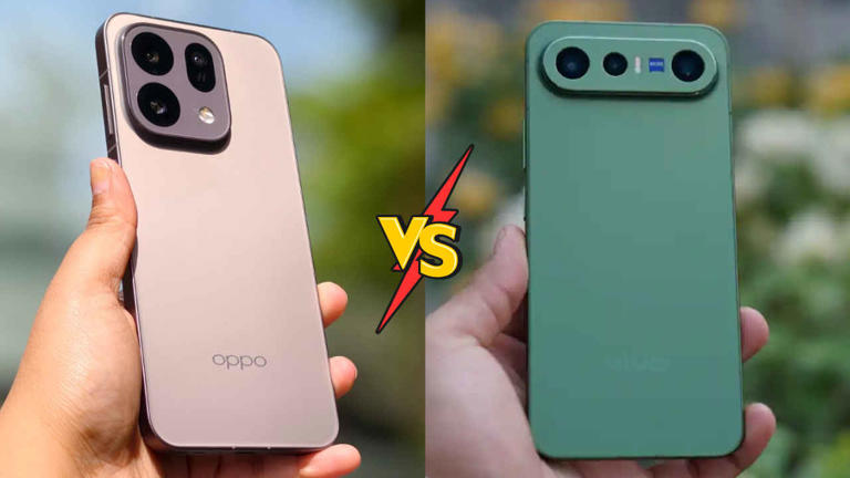 Oppo Find X9s vs Vivo X300 FE: India price, camera, display, processor ...