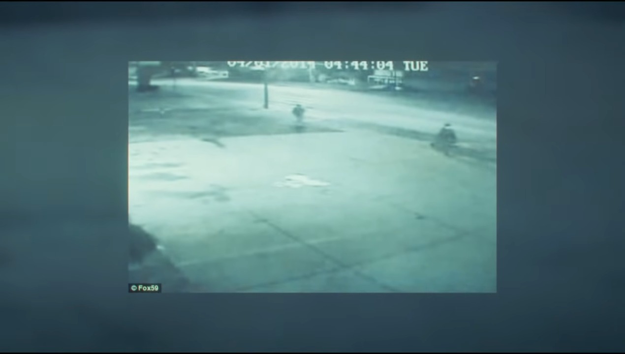 He left for a 5AM walk - then surveillance captured his final moments ...