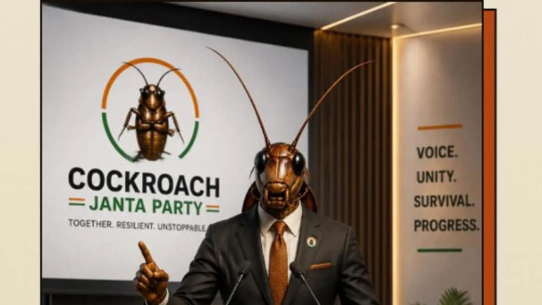Will Cockroach Janta Party spark a Nepal, Bangladesh-style Gen Z ...
