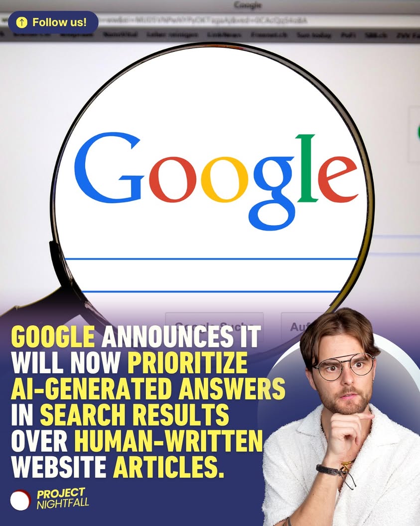 Google swallows the web: AI search replaces links, publishers face ...