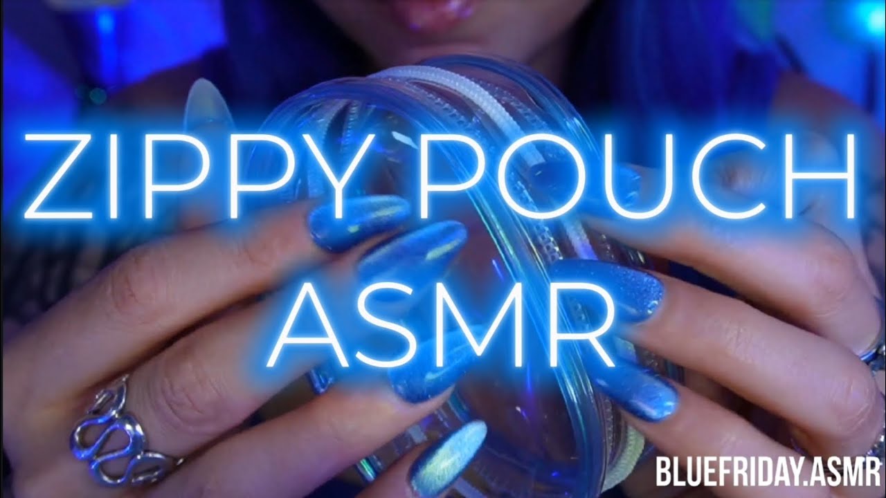 Zippy pouch ASMR sound triggers