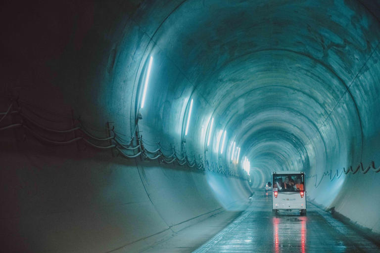 Graf Carellos großer Moment im Semmeringtunnel