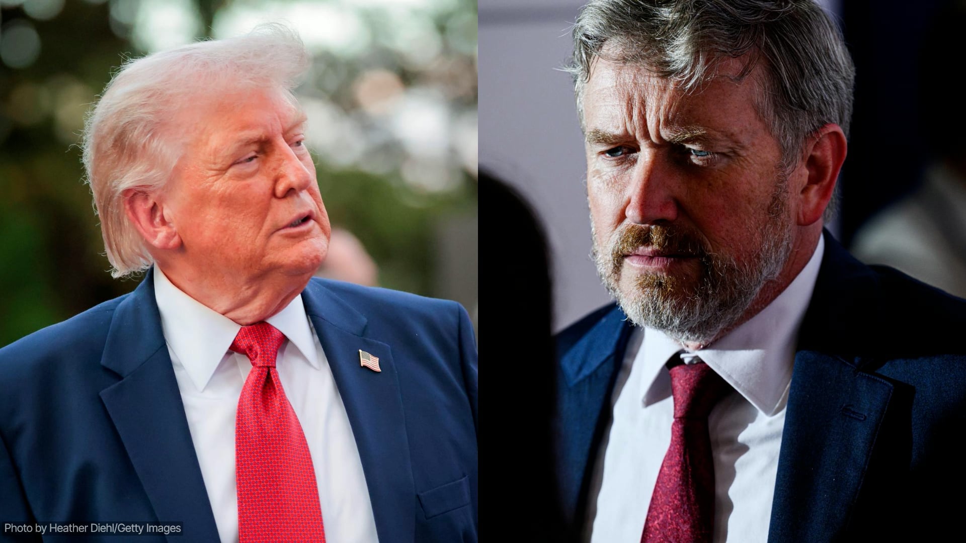 Ed Gallrein, allié de Trump, bat Thomas Massie lors des primaires du ...