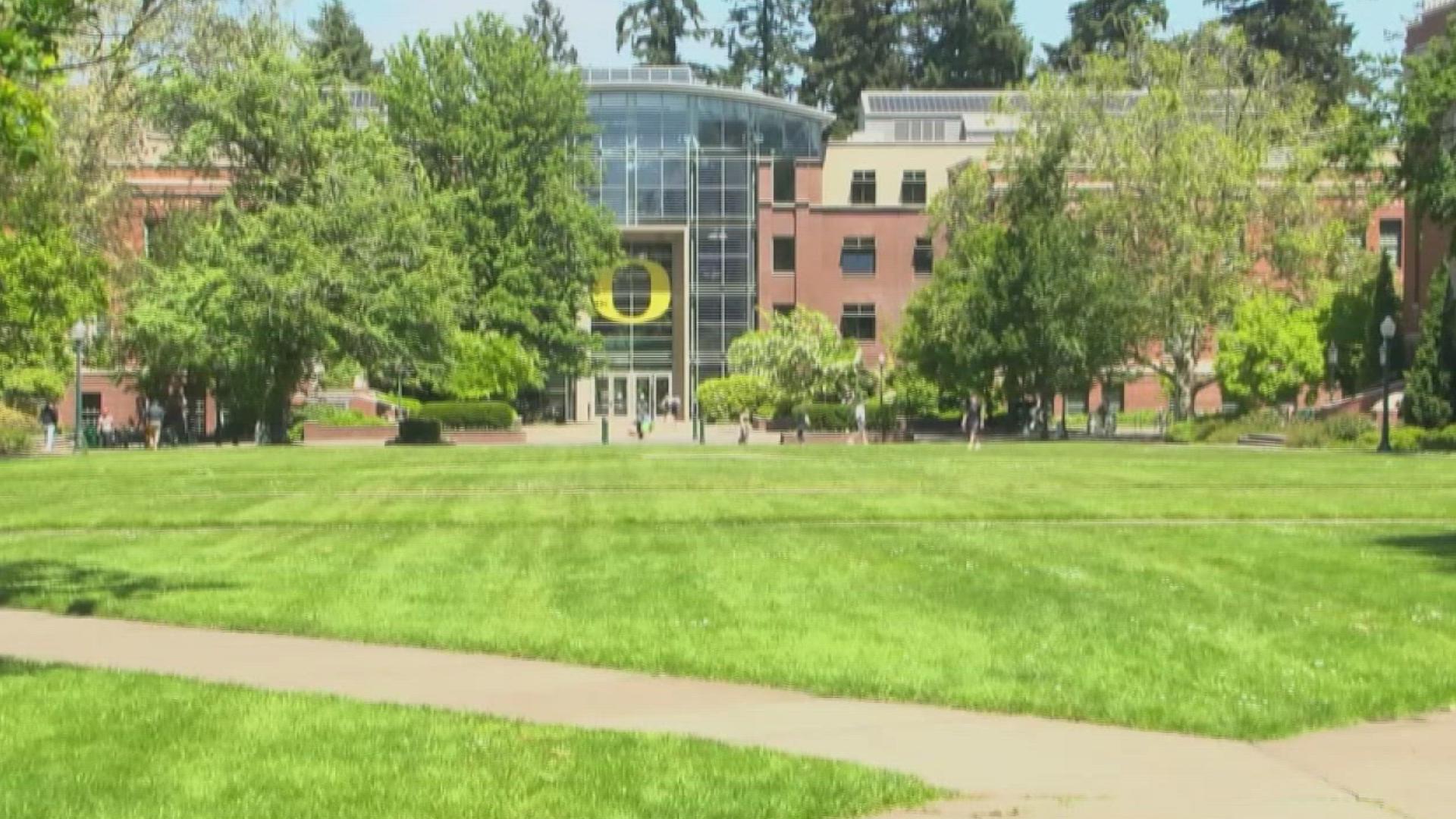 University of Oregon will freeze hiring amid $65 million budget deficit