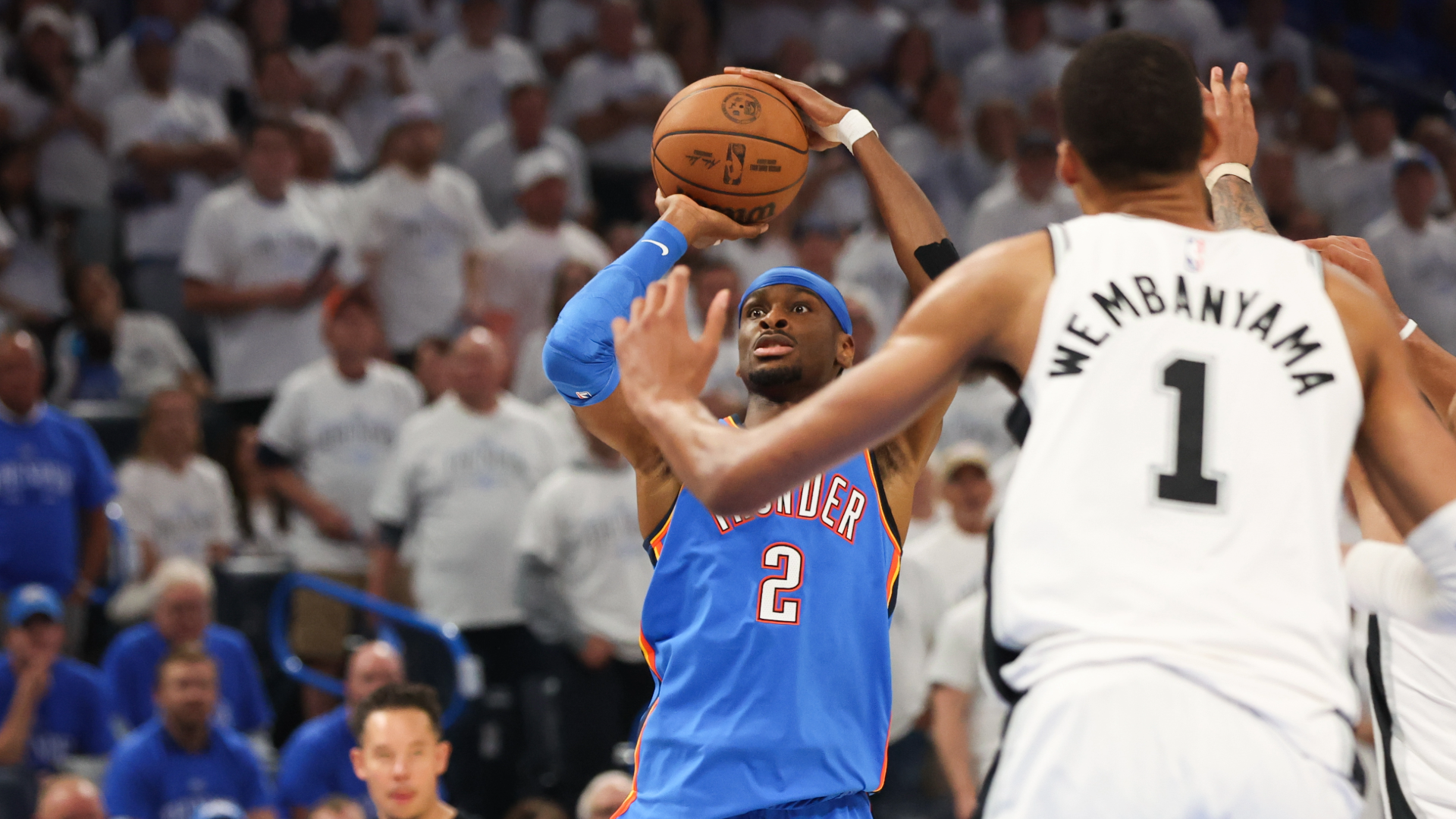 Thunder even series vs. Spurs: Shai Gilgeous-Alexander's MVP response ...