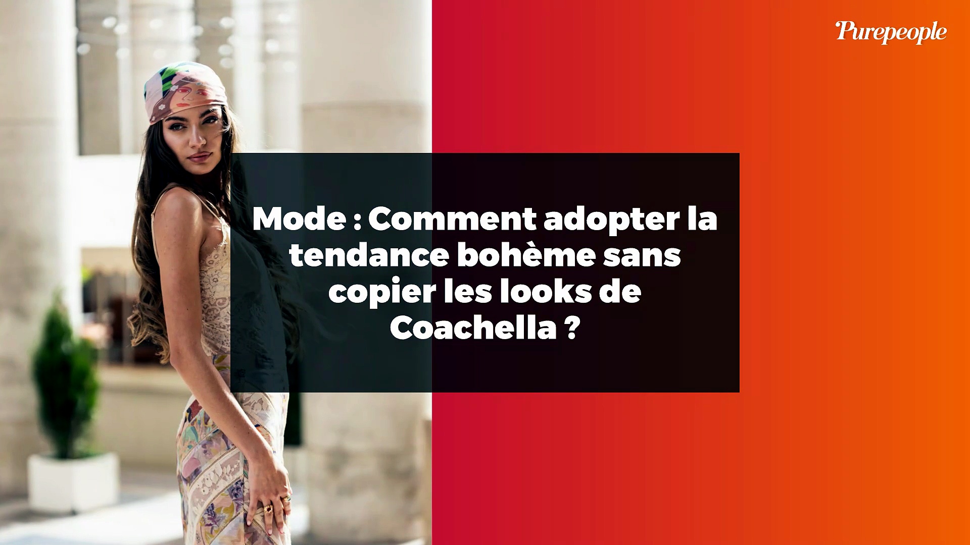 Mode : Comment adopter la tendance bohème sans copier les looks de ...