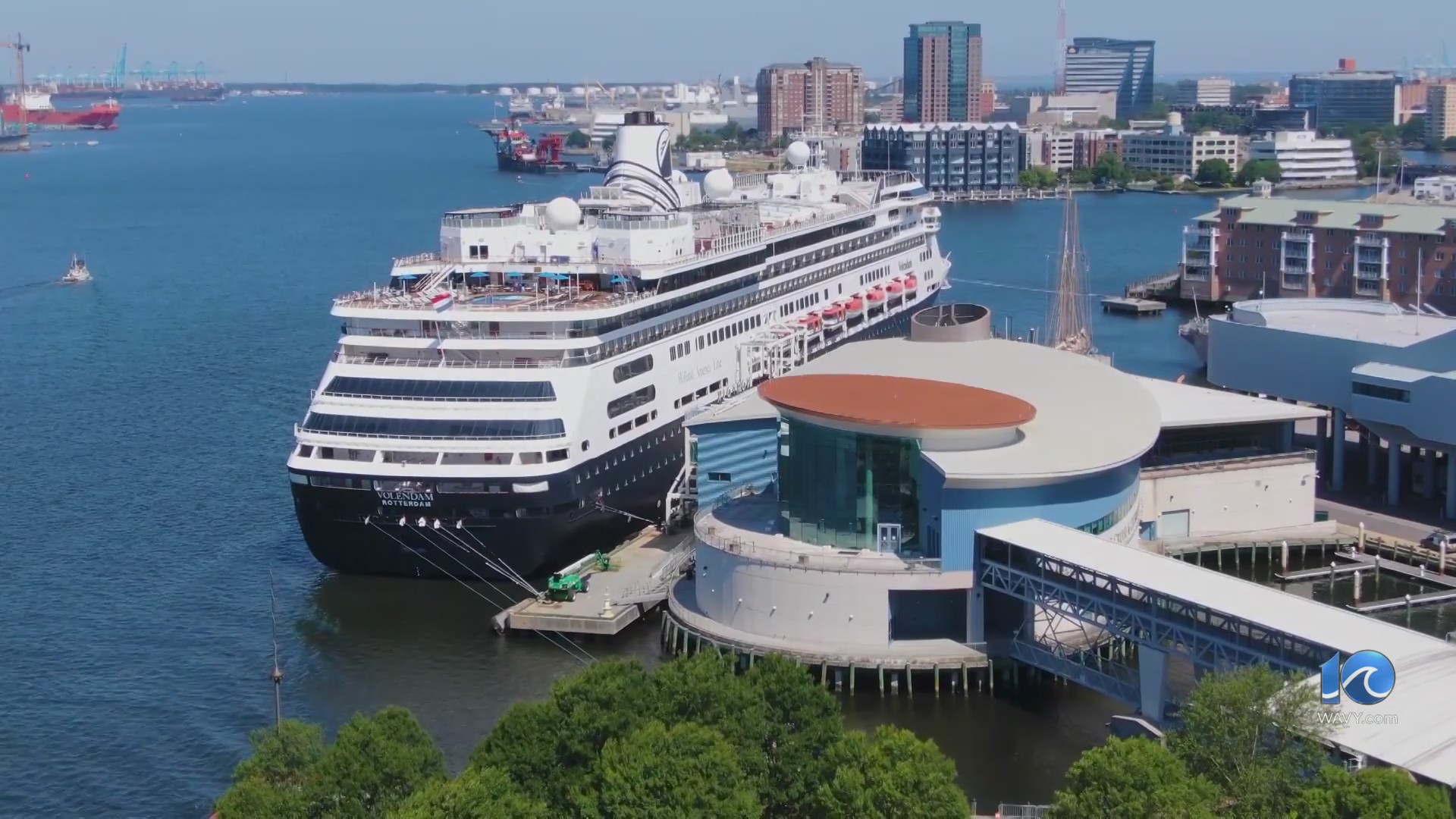 Market day event greets Volendam's arrival to Norfolk