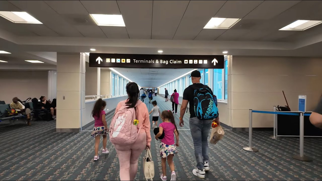 Orlando Airport Arrival MCO