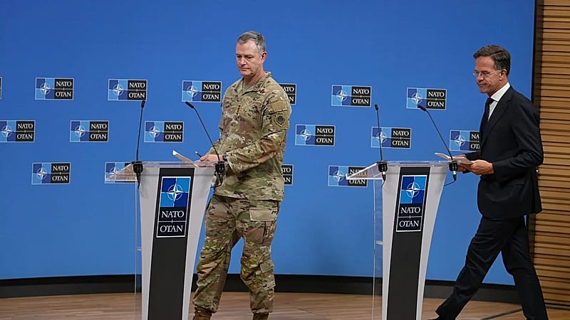 NATO ministers meet as US plans to pull away from European security