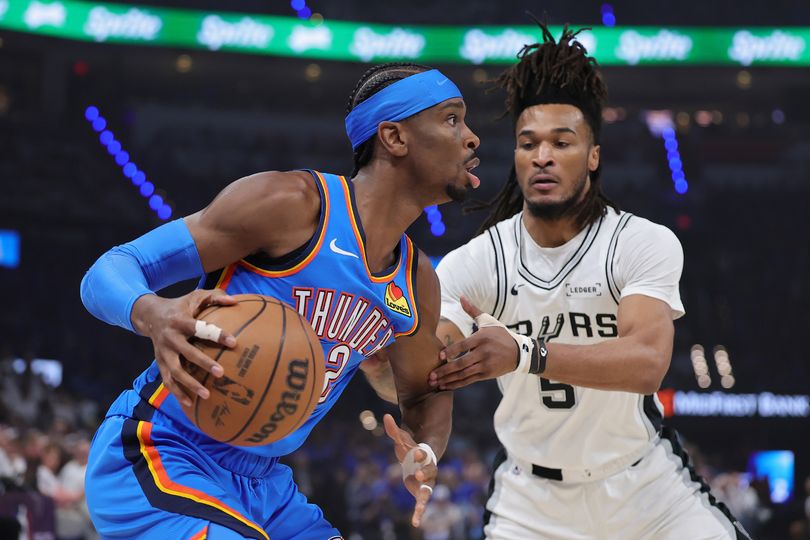 Skip Bayless shares 'rigged' suspicion while watching Spurs-Thunder Game 2