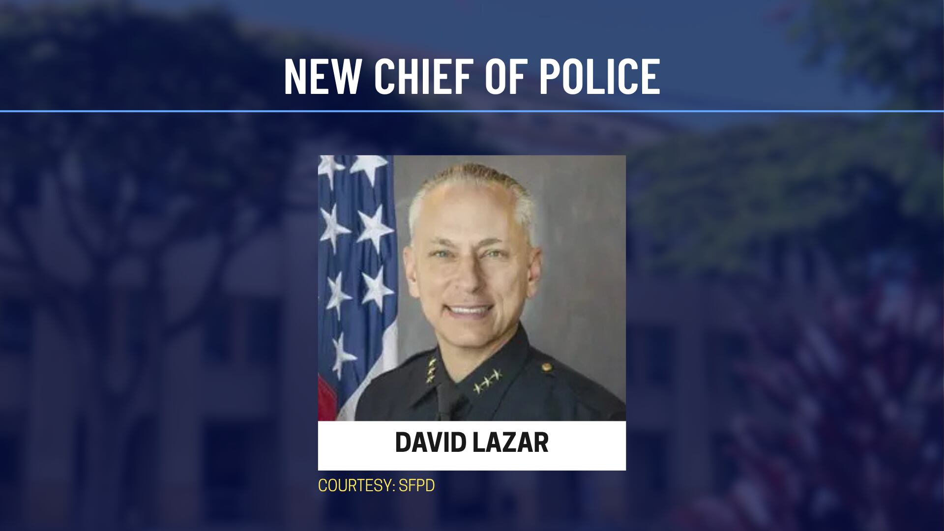 Commission selects David Lazar as Honolulu’s new police chief