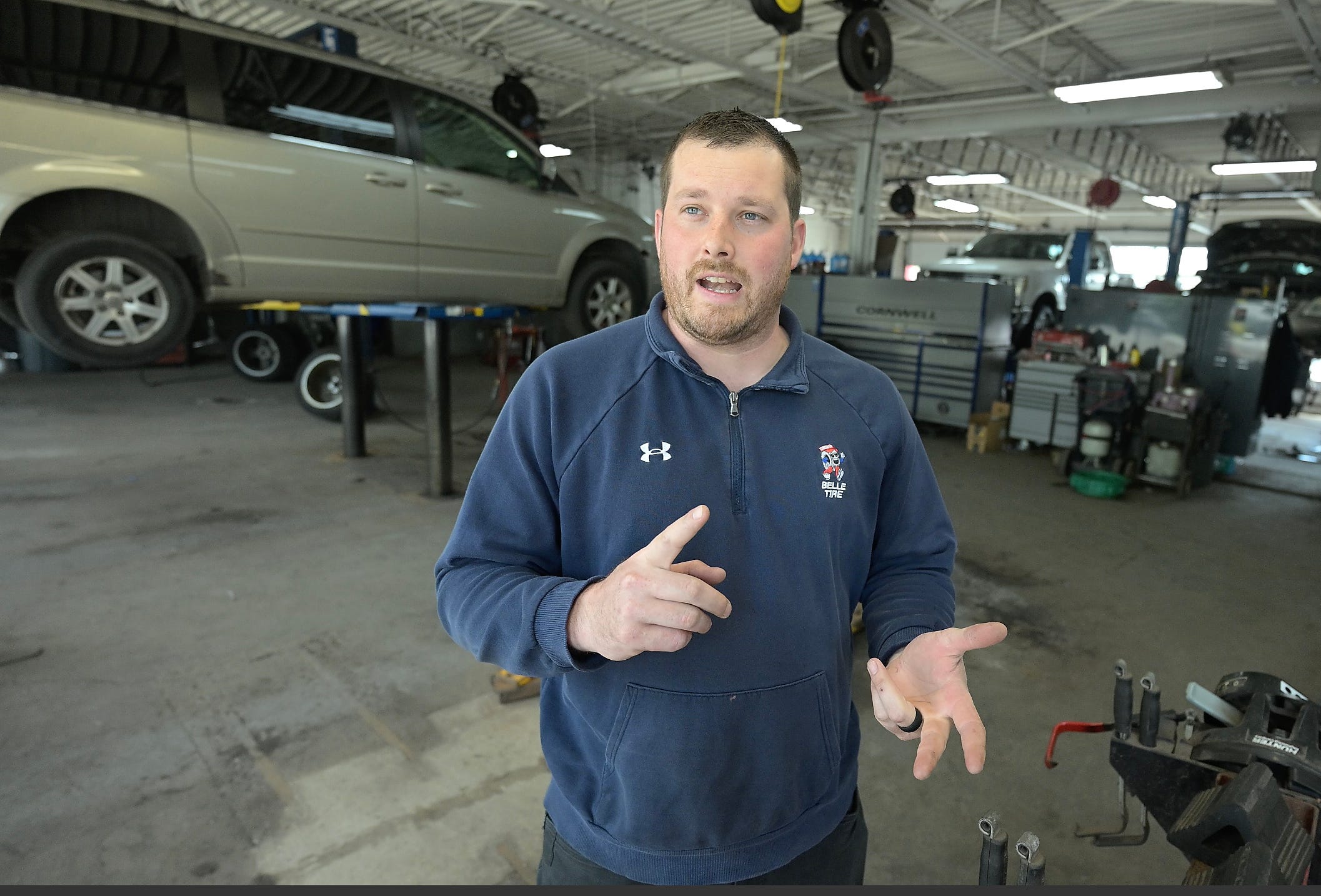 Potholes, crashes, sky-high insurance make driving in SE Michigan a drag