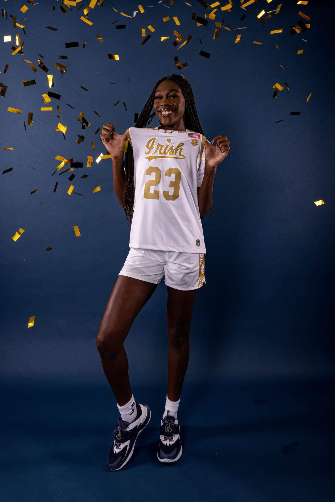 Olathe South's Eve Long mulled quitting hoops. Now she's committed to ...
