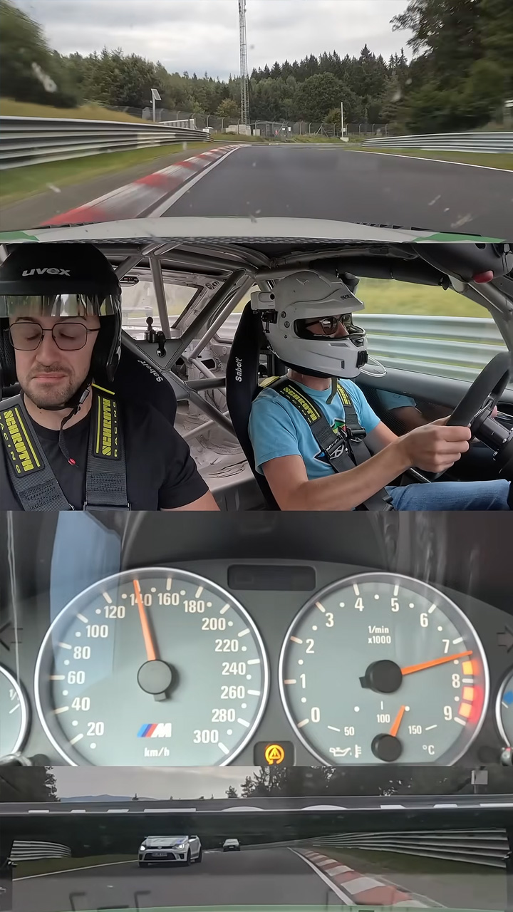 This high-speed car-driver combo shocked me at the Nürburgring