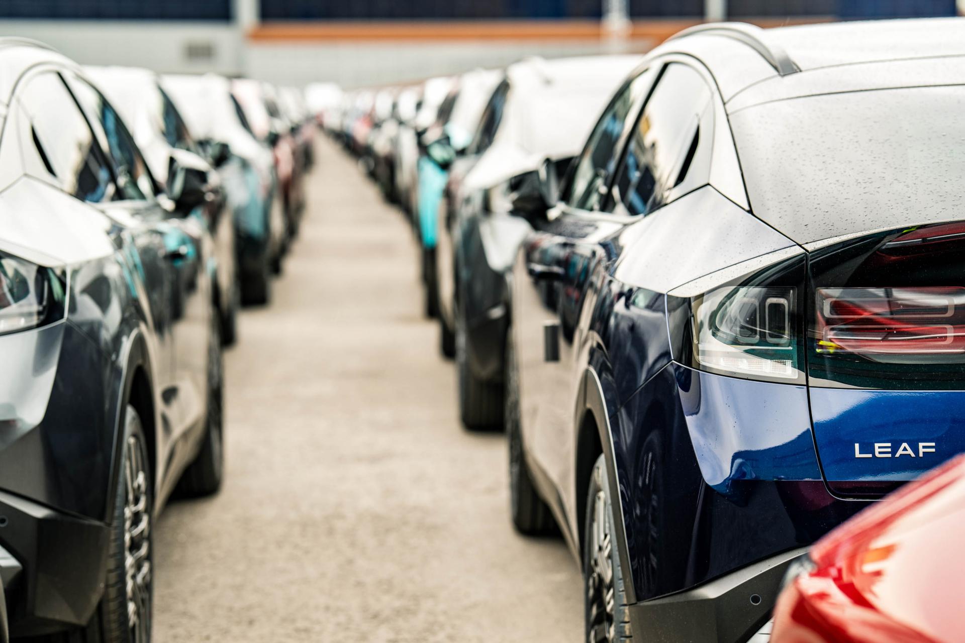 Nye Nissan Leaf endelig i Norge