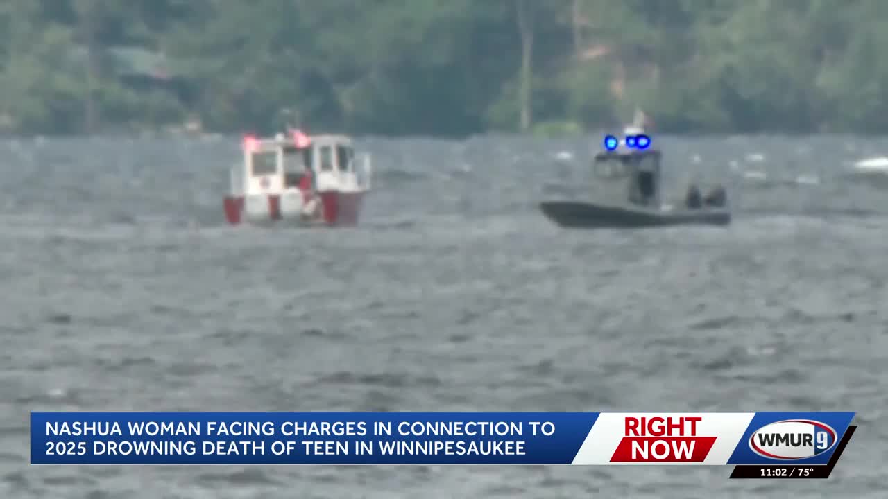Nashua woman facing charges in connection to 2025 drowning death of ...