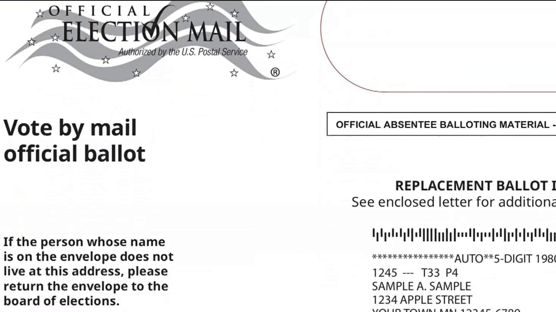 Trump orders investigation into Maryland ballot error