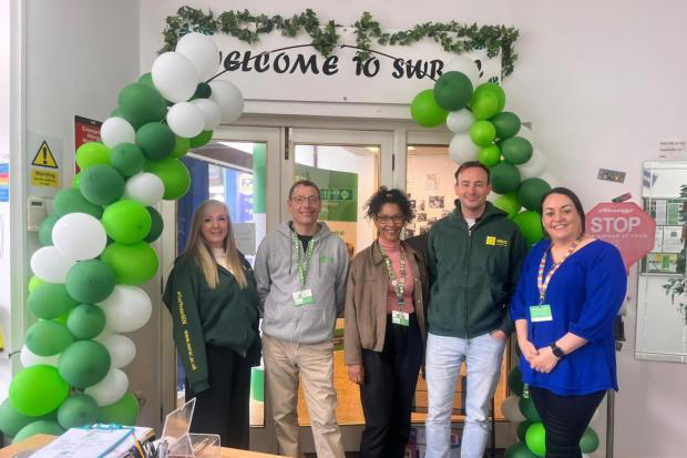 Bournemouth MP visits specialist SEN college in Boscombe