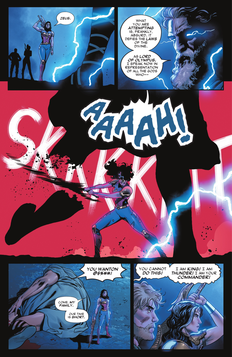 Wonder Woman’s most incredible power feat yet revives a controversial ...