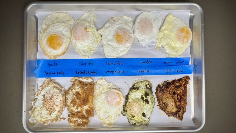 We tried 10 methods to cook fried eggs and found the best one