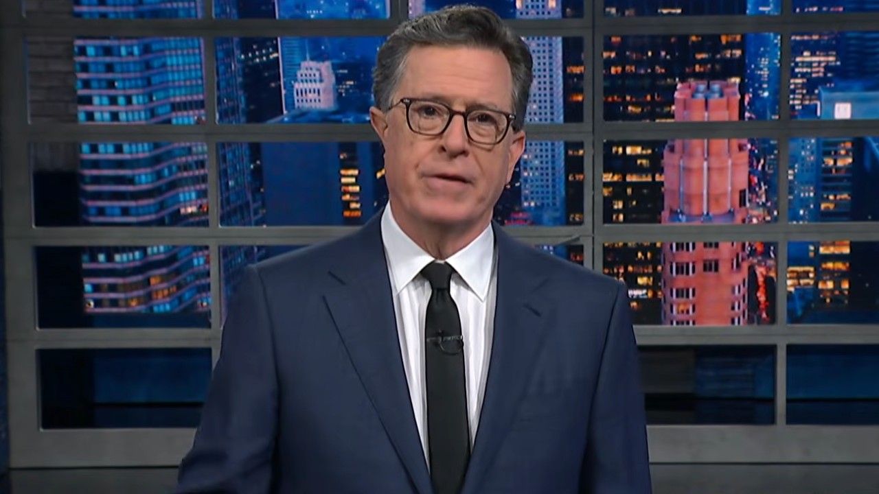 Stephen Colbert explains where he stands with Paramount’s CEO after The ...
